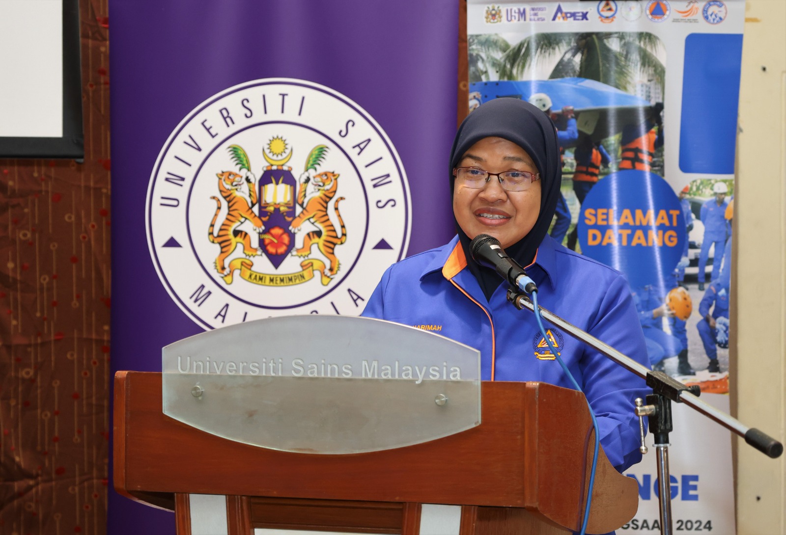 USM News Portal - KOR SISPA USM ANJUR PERTANDINGAN IPT CIVIL DEFENCE SKILLS CHALLENGE 2024; UJI ...